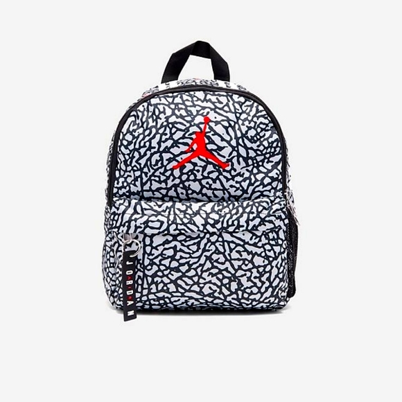 Jordan | Accessories | Air Jordan Cement Printelephant Print Backpack ...
